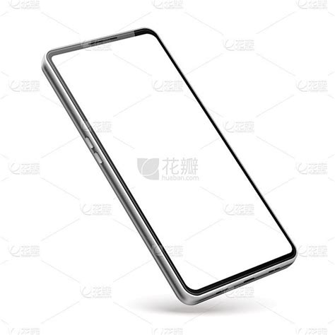 矢量现实无框架智能手机模拟3d