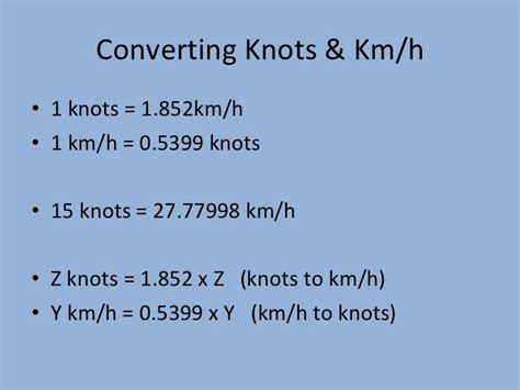 Km H Knots Conversion Calculator At Susan Guthrie Blog