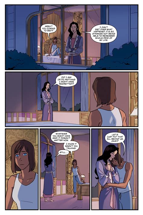 Korra And Asami Share A Bed I Repeat Korra And