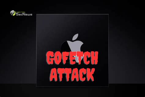 Νέα επίθεση Gofetch σε Apple Silicon Chips κλέβει Crypto Keys