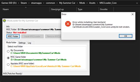 mscloader core core unity3d removed upon installing · issue 120