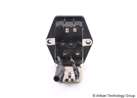 6EHL4M TE Connectivity Tyco Electronics Corcom Dual Configuration Power Entry Module