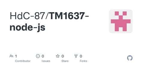 GitHub HdC TM Node Js