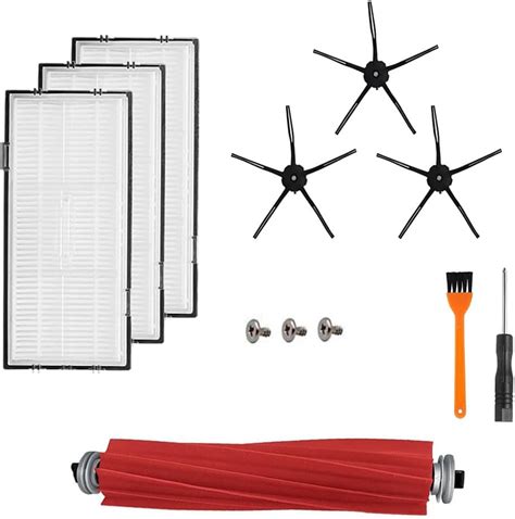 Amazon Com Pack S Replacement Parts Compatible With Xiaomi Roborock S S Roborock S Maxv