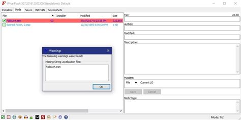 Fo4 Missing String Localization Files My Problem No One Can Fix Falloutmods