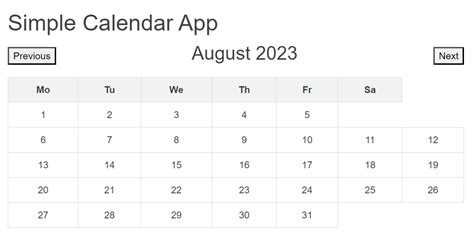 github codewithsimon easy blazor calendar
