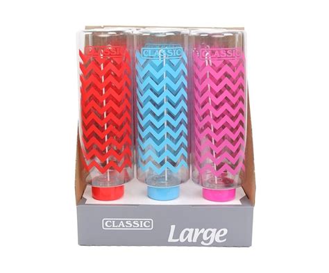Classic Bottel Zig Zag 600ml Assortiti