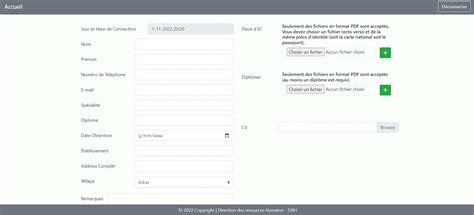 Github Bilal Belliinternshipdrhwebapplication A Web Application
