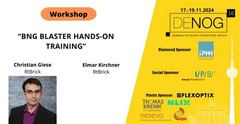 BNG Blaster Training BNG Blaster Training Documentation