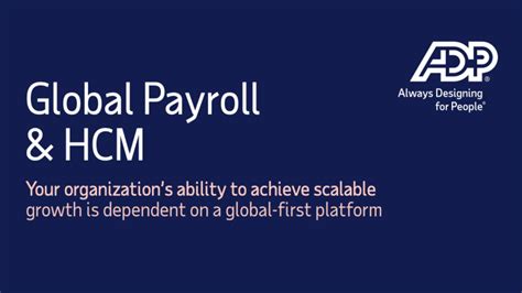 Global Payroll And Hcm Martech Quest