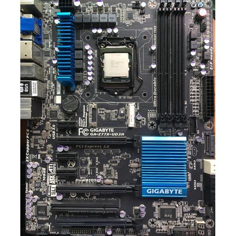 Gigabyte Mobo LGA 1155 Computers Tech Parts Accessories Computer Parts On Carousell