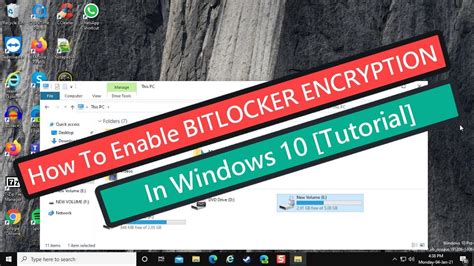 Tutorial Cómo Activar La Encriptación Bitlocker En Windows 10 Mundowin