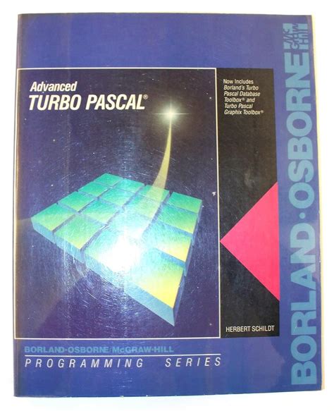 Buy Advanced Turbo Pascal Programming Series Book Online