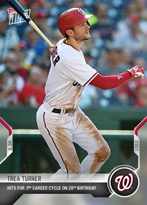 Trea Turner Is In My Hall Of Fame 57 Hits Trea Turner Is In My Hall Of Fame 57 Hits