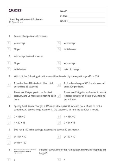 50 Data Word Problems Worksheets For 8th Year On Quizizz Free And Printable