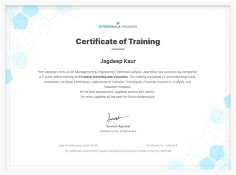 I Am Thrilled To Announce That I Have Successfully Completed An Online