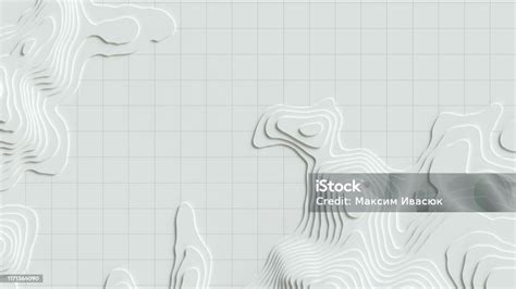 지형의 지도 선입니다 추상 지형 맵 개념을 복사본에 대한 공간으로 렌더링합니다 3d 파도 3d 지도 제작 콘셉 배경 맵 모형 인포그래픽 세계지도 템플릿 물결 모양의 배경