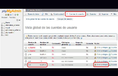 C Mo Crear Una Tabla Mysql En Phpmyadmin Tutorial Currentyear