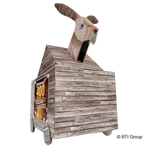 Monty Python Trojan Rabbit