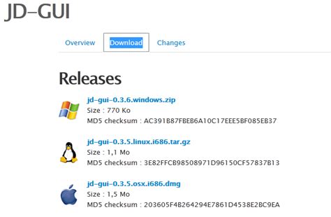 推荐一款经典的java反编译工具java decompiler（gui） 穿梭于偶然