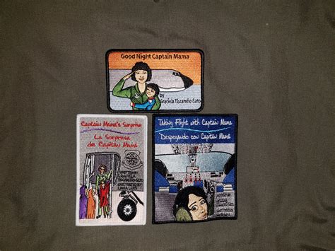 Patch Trilogy Captain Mama Patch Pack Gracefully Global Group Store