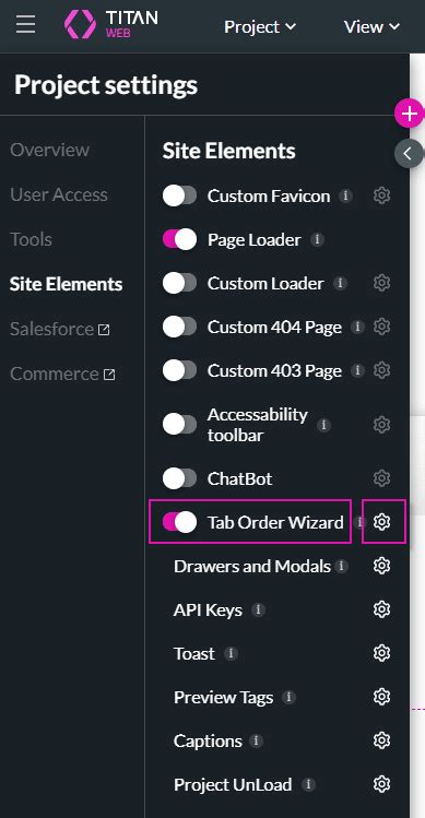 Tab Order Wizard Order Your Elements When Using The Tab Key