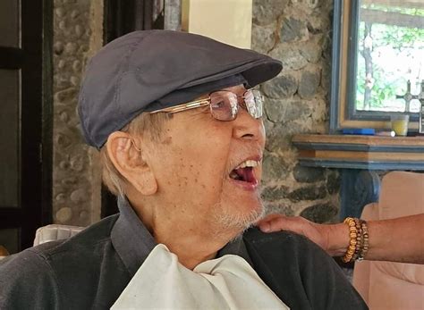 Technocrat Turned Green Activist Sixto Roxas Dies At 96