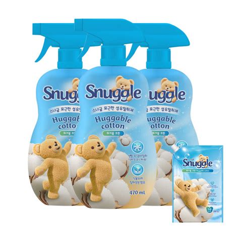 스너글 섬유탈취제 허거블 코튼 470ml 3개 증정 최저가 검색 추천 최저가마켓