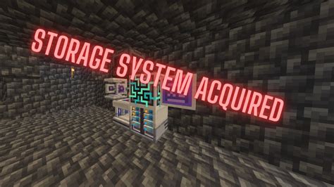 Atm10 Storage System Acquired Part 3 Youtube