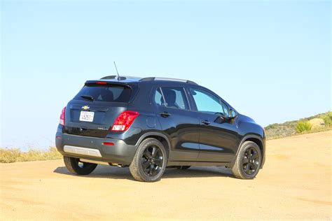 2016 Chevrolet Trax Ltz Black Edition Car Design Tv