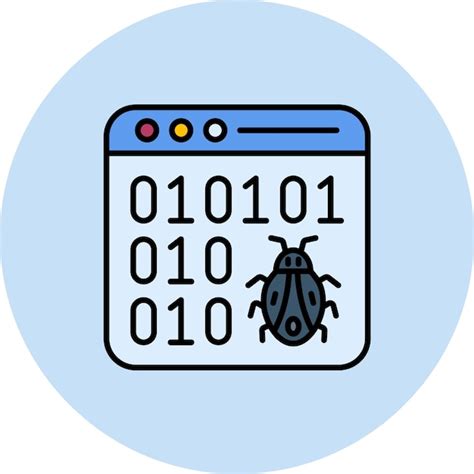 premium vector hack code flat illustration