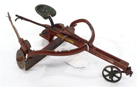 Salesman Sample Horse Drawn Grader Auction