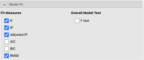 Running And Interpreting Linear Regression In Jamovi Exploring