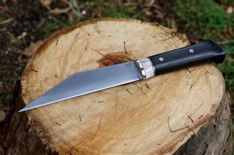 Seax Knife By Chris B Nordic Edge
