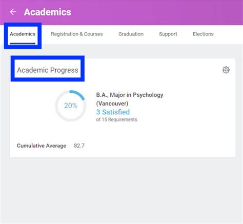 viewing your academic progress report workday tutorials