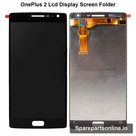 OnePlus T Black Lcd Screen Display Folder With Frame And Digitizer Combo Sparepartsonline In