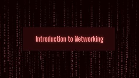 Introduction To Networking Cipher Storm