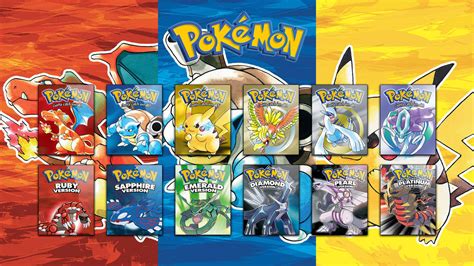 Pokemon Collection By Da Gamecovers On Deviantart