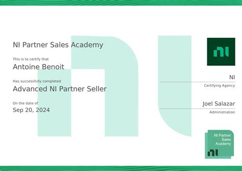 Ni Certification Labview Antoine Benoit