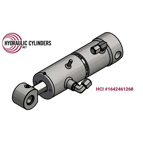 Mini Hydraulic Cylinder Bobcat Bucket Tilt Hydraulic Cylinder Fits