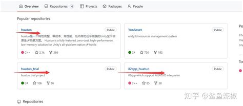 Unity必备开源框架 天打造大厂商用框架 知乎