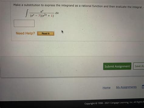 How Do I Evaluate This Integral R Askmath