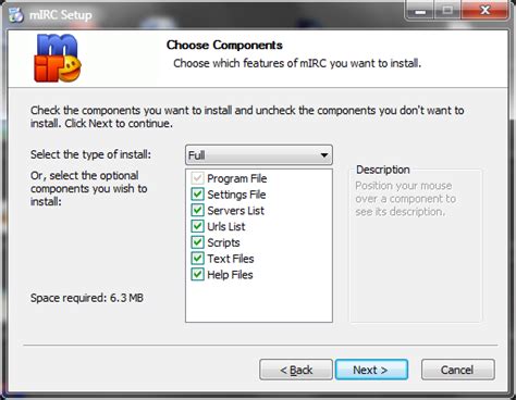 Mirc V7 79 Internet Relay Chat La Tua Abitudine Più Bella