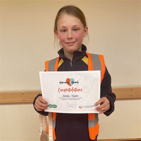 Natalia Halder From Tapanui School Was A Finalist In The 2023 Fred