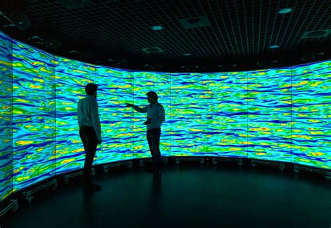 Supercomputer Screen