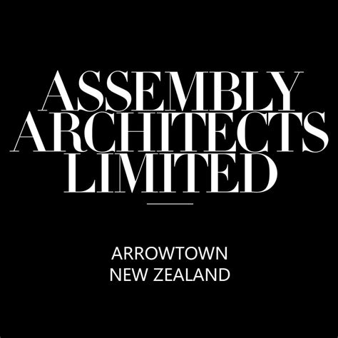 Assembly Logo Assembly Architects Leading Architects Arrowtown Assembly Logo Assembly Architects Leading Architects Arrowtown