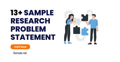 SAMPLE Research Problem Statement In PDF