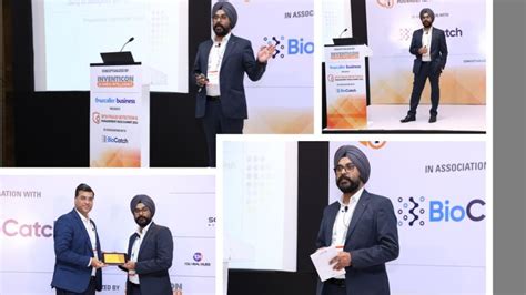Thanks Inventicon For Extending The Opportunity Sukhminder Singh