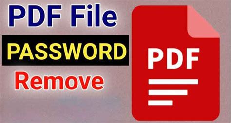 How To Remove Password From Pdf File Forever Just Do This Invc