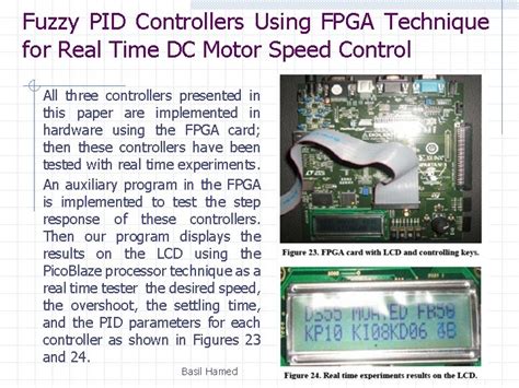 Fuzzy Logic Control Lect 6 Fuzzy Pid Controller